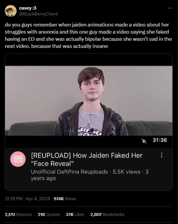 Ryan John Burke / DaftPina / derpcouch3 / omgoshers | Page 23 | Kiwi Farms