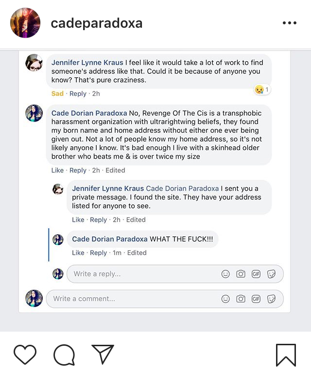 Dayton HyperNova / Earl Shultz / Cade Dorian Paradoxa / Earl David ...