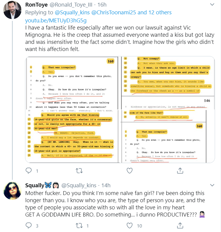 Monica Rial / Monica Jean Rial / Rialisms & Ron Toye / Ronald Toye III ...