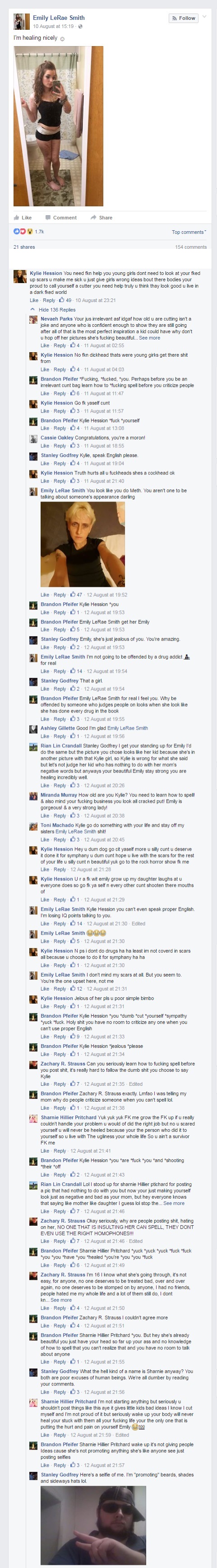 Emily LeRae Smith | Kiwi Farms