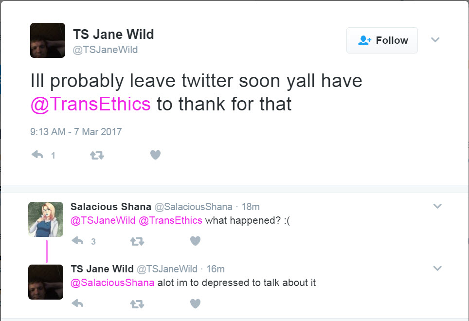 Timothy Whitbeck / Emma Quinn / Jane Wild / ChloeQuinnTS / timnygma / Gaara-30 / setokaiba24 ...