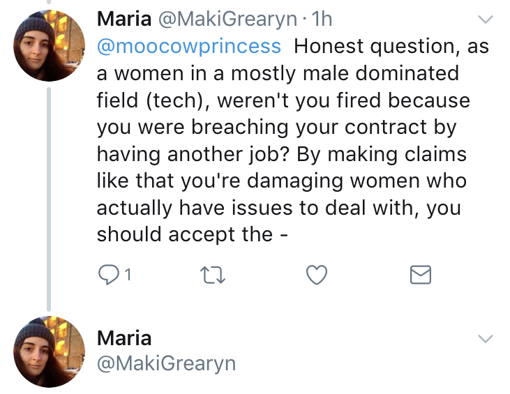 Alison Rapp / Maria Mint / 123grapeman | Page 747 | Kiwi Farms