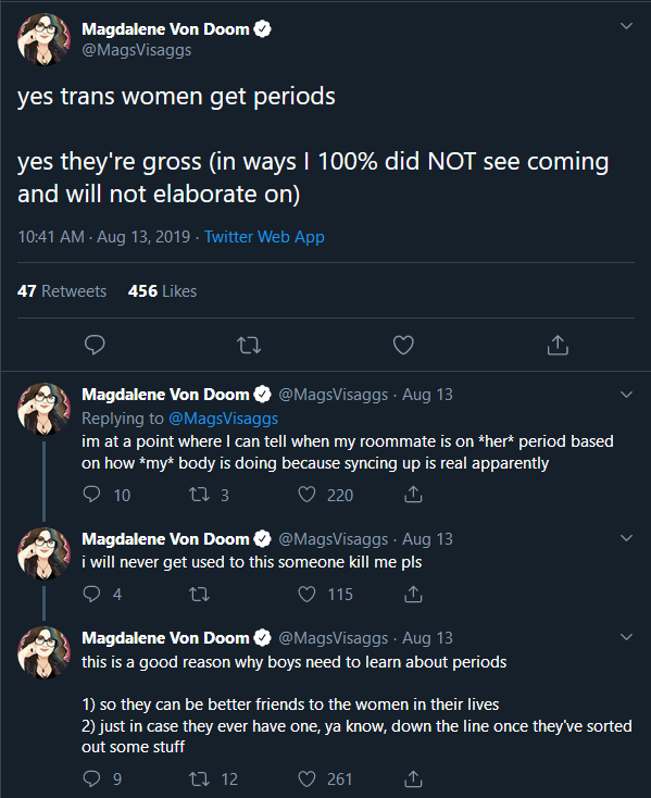 Brian M Visaggio / Magdalene Visaggio / MagsVisaggs / SeatBeltBlue ...