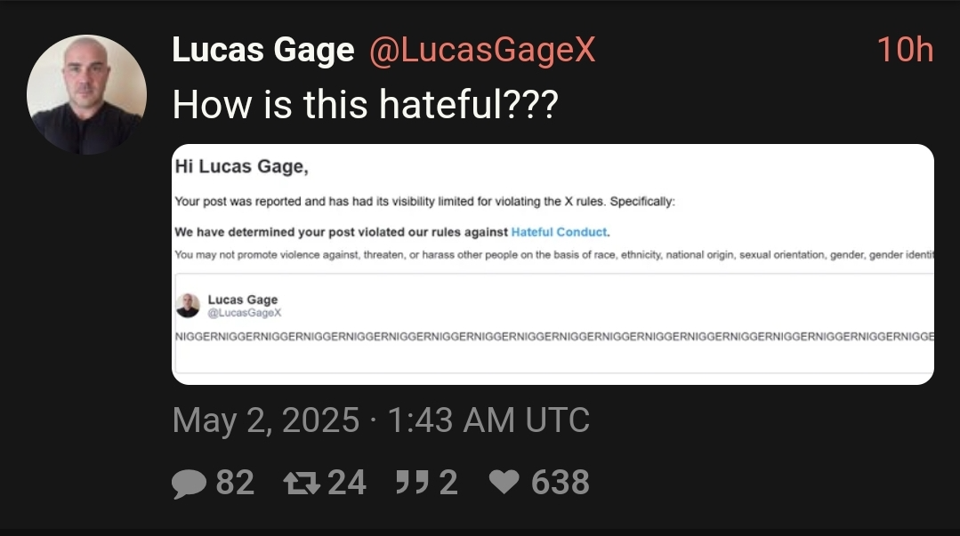 Lucas Gage / Angelo John Gage | Page 58 | Kiwi Farms