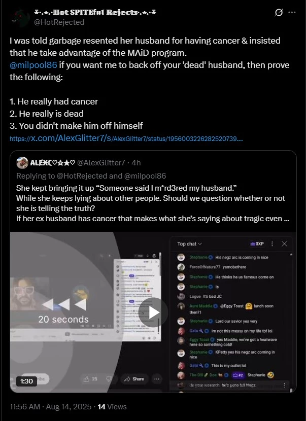 Matthew Berlinger / Bad Boi TraGiC / Bow2TraGiC / BiG TraG 1K ...