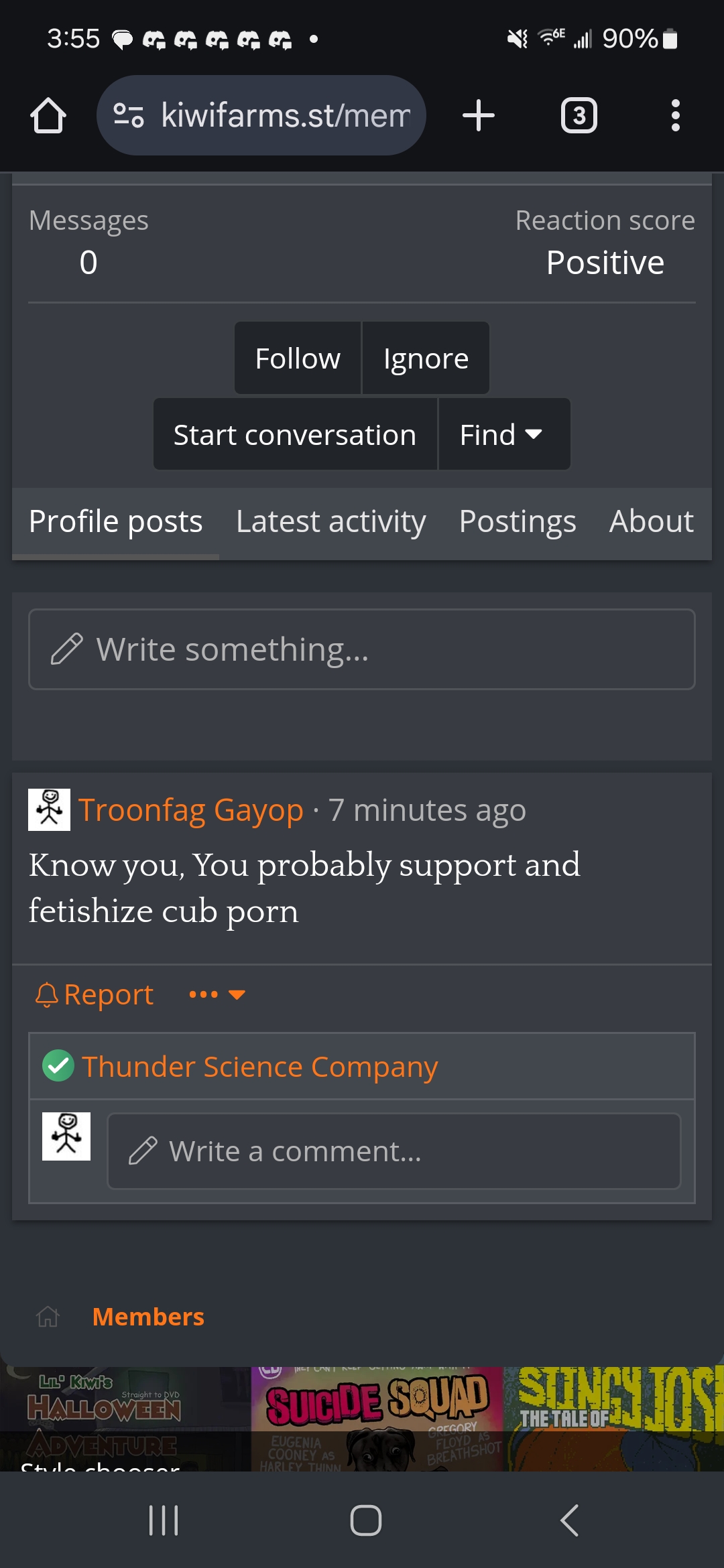 Furry Fandom and Drama General | Page 1502 | Kiwi Farms