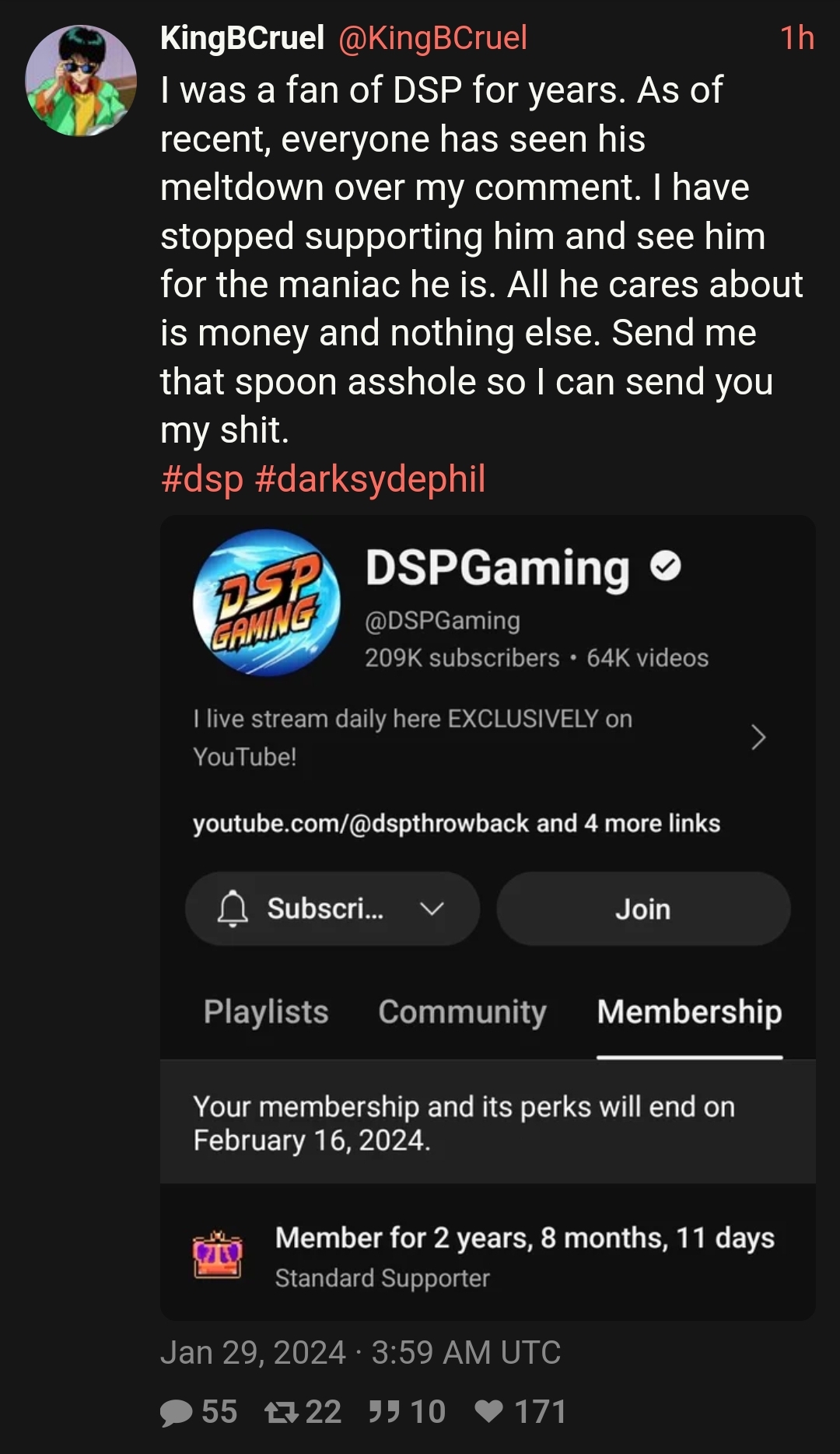 DarksydePhil / TheyCallMeDSP / Phil Burnell: General Discussion #2 ...