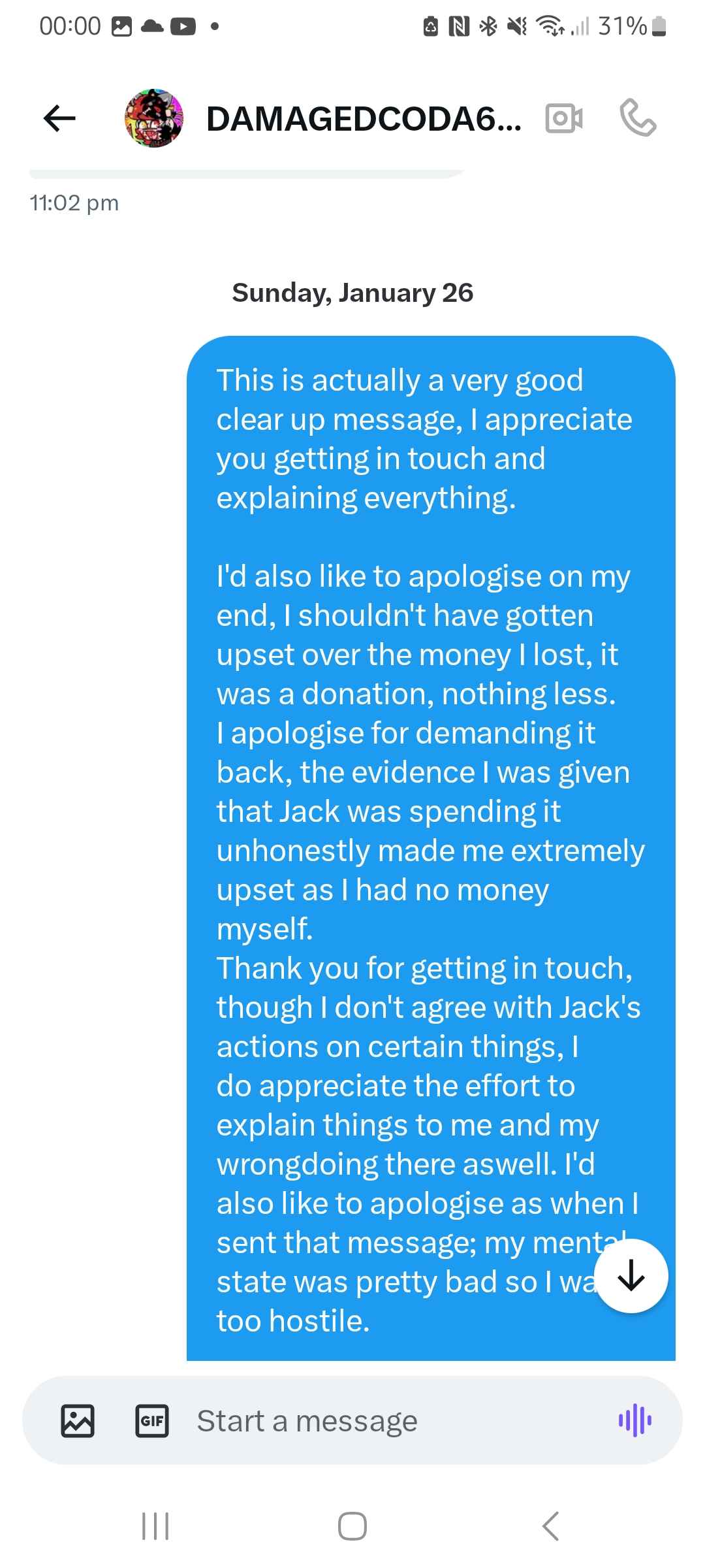 Sophia Harrington / Jack Harrington / Birdie / SpriteCranbirdie / Alias ...