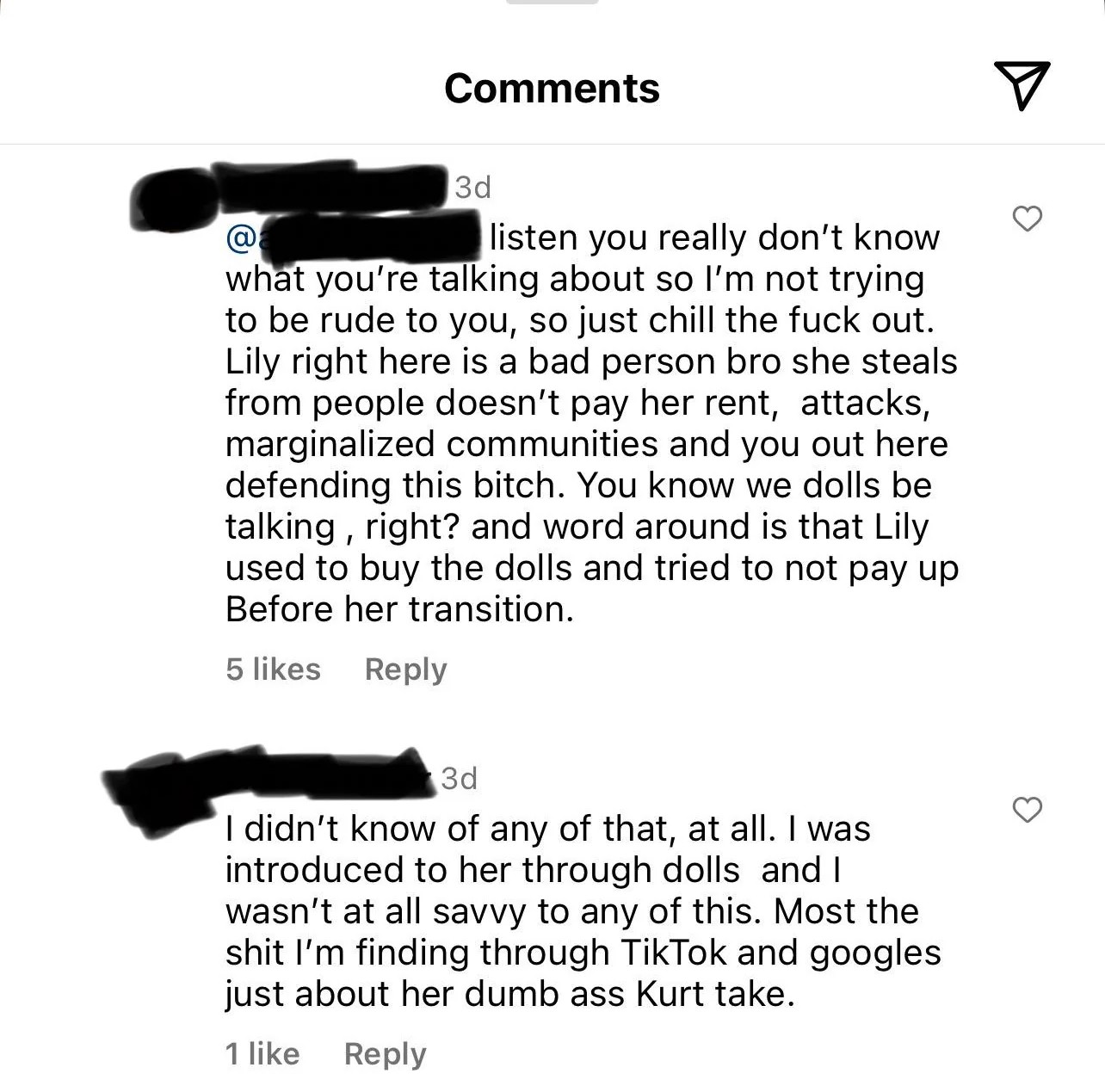 Nick Contino / Lilly Contino / lillytino / @lillytino_ / Buffalo Grill ...