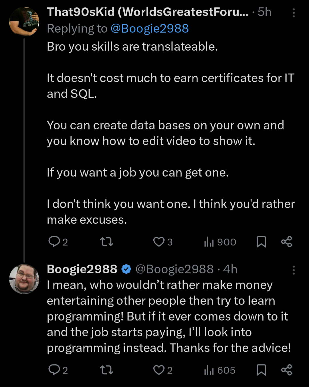 Boogie / Boogie2988 / "Francis" / Steven Jason Williams | Page 2757 ...