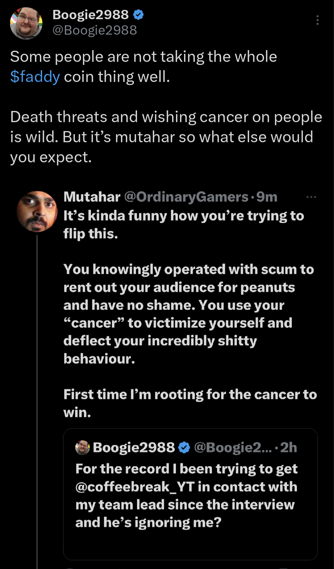 Boogie / Boogie2988 / "Francis" / Steven Jason Williams | Page 2794 ...