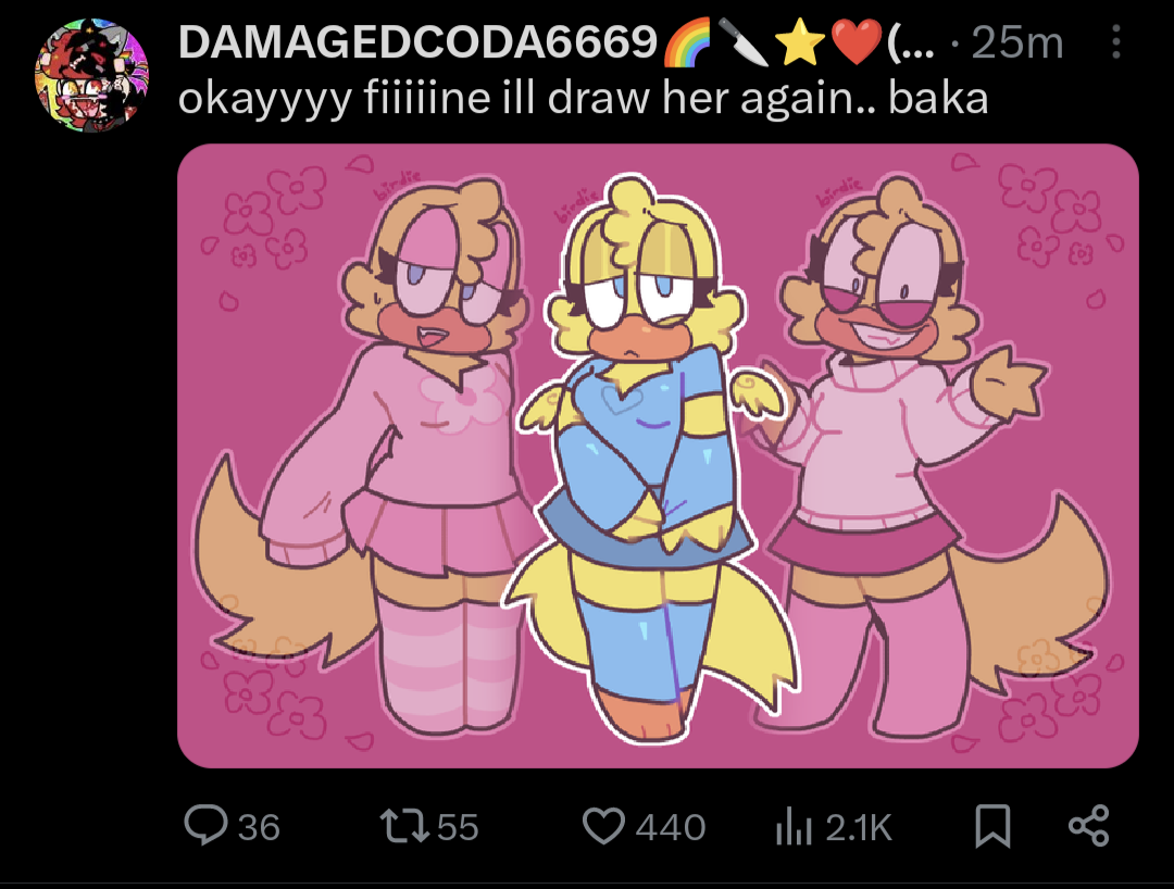 Sophia Harrington / Jack Harrington / Birdie / SpriteCranbirdie / Alias ...