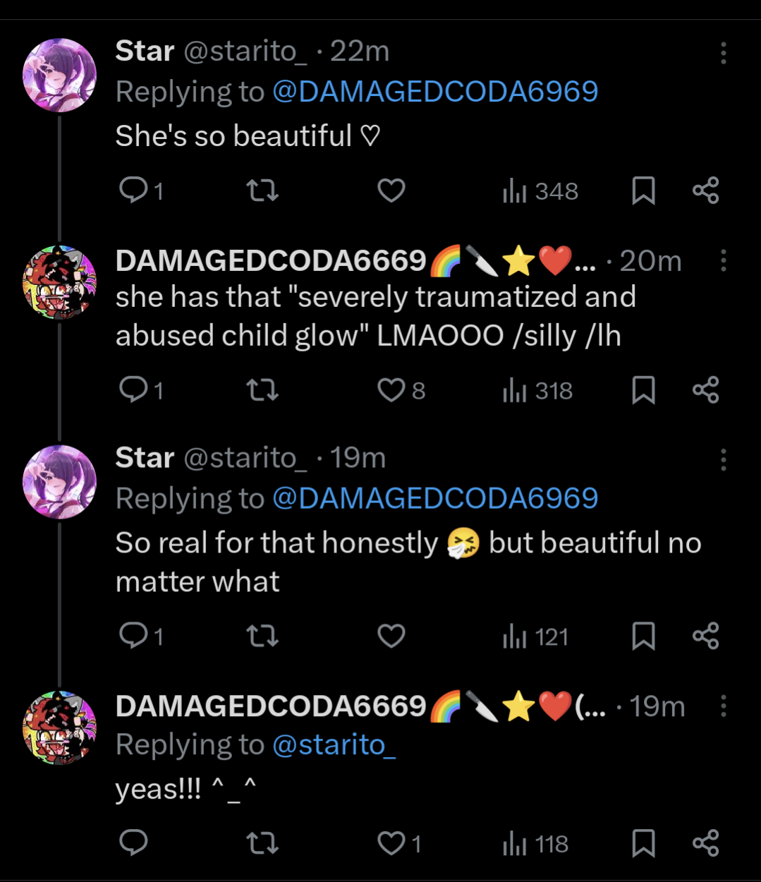 Sophia Harrington / Jack Harrington / Birdie / SpriteCranbirdie / Alias ...