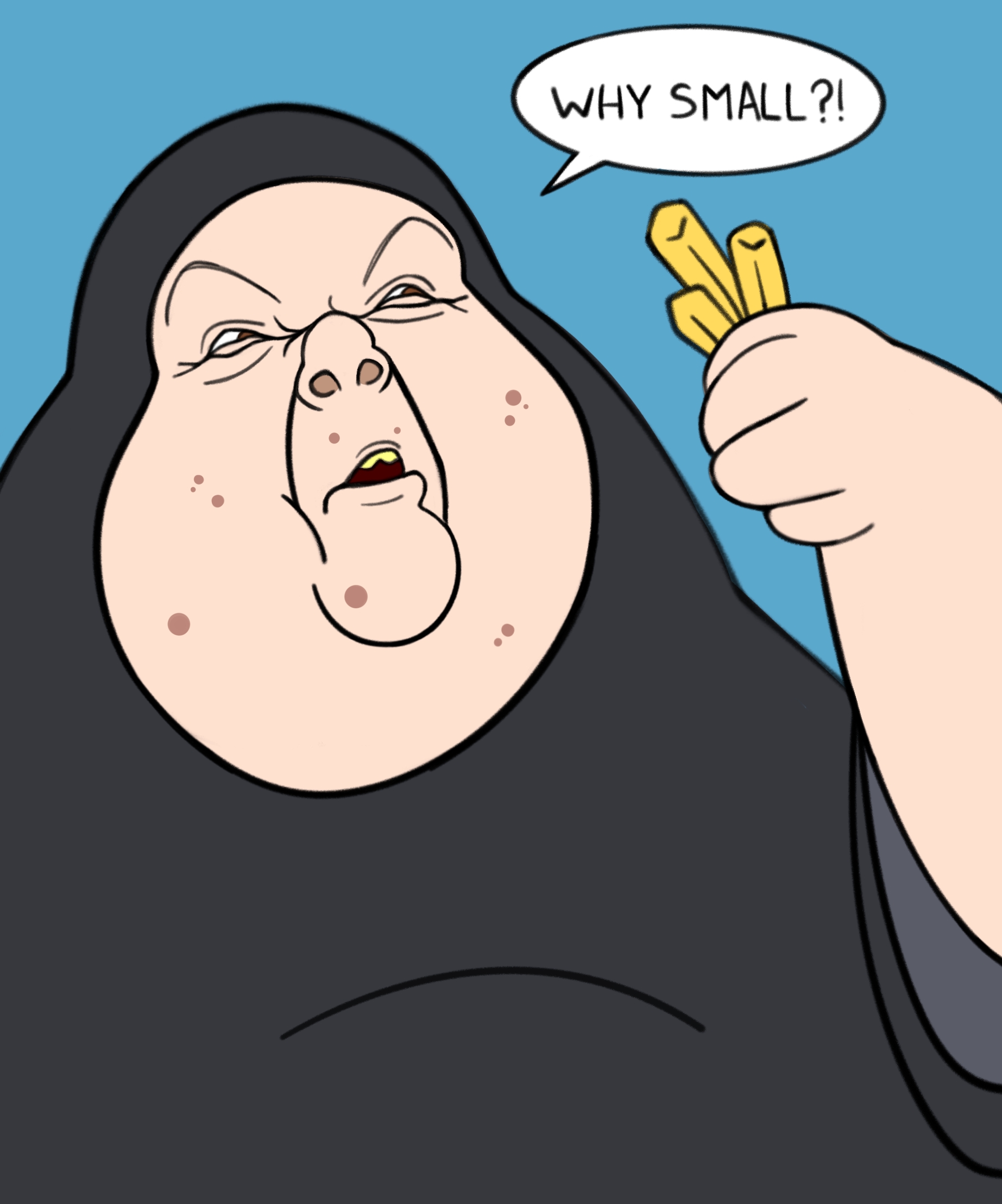 Chantal Fan Art and Related Fat Gorl Images | Page 26 | Kiwi Farms