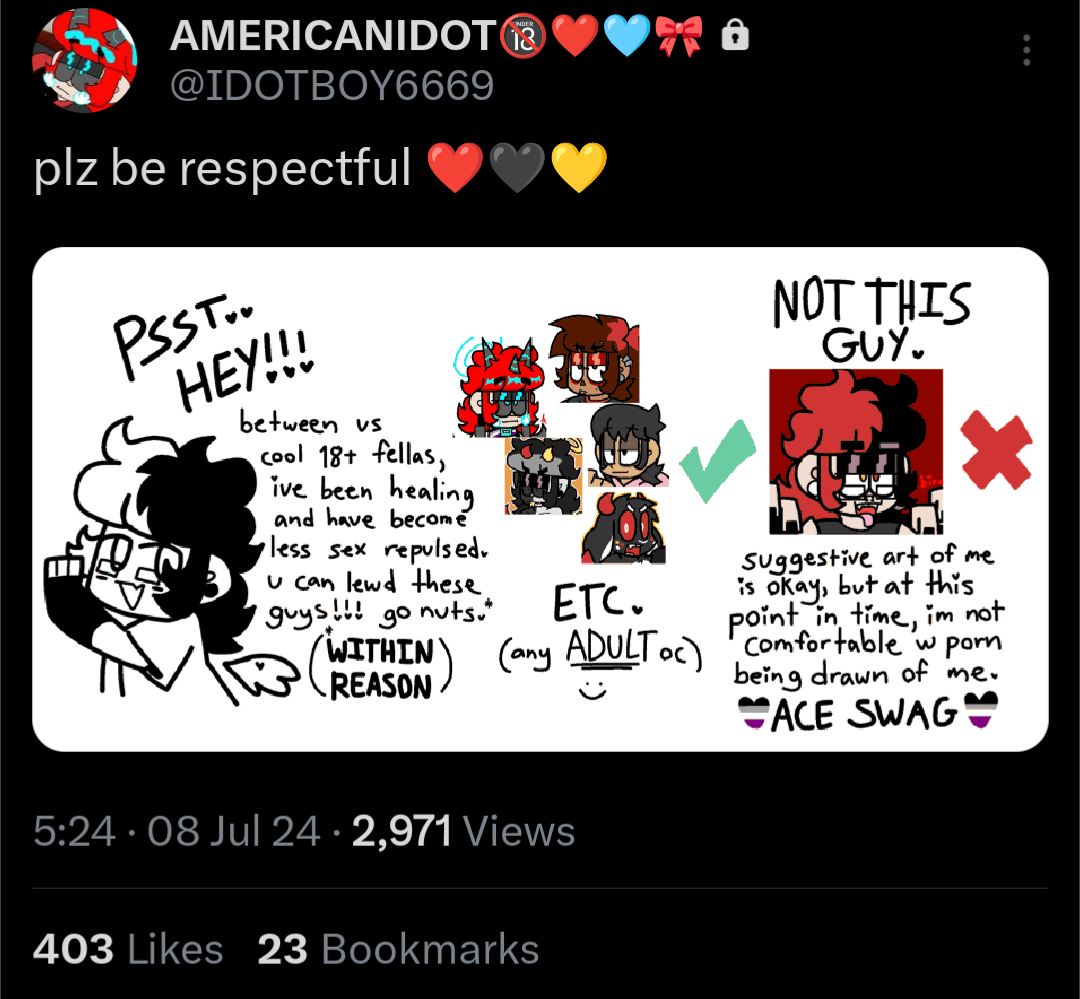 Sophia Harrington / Jack Harrington / Birdie / SpriteCranbirdie / Alias ...