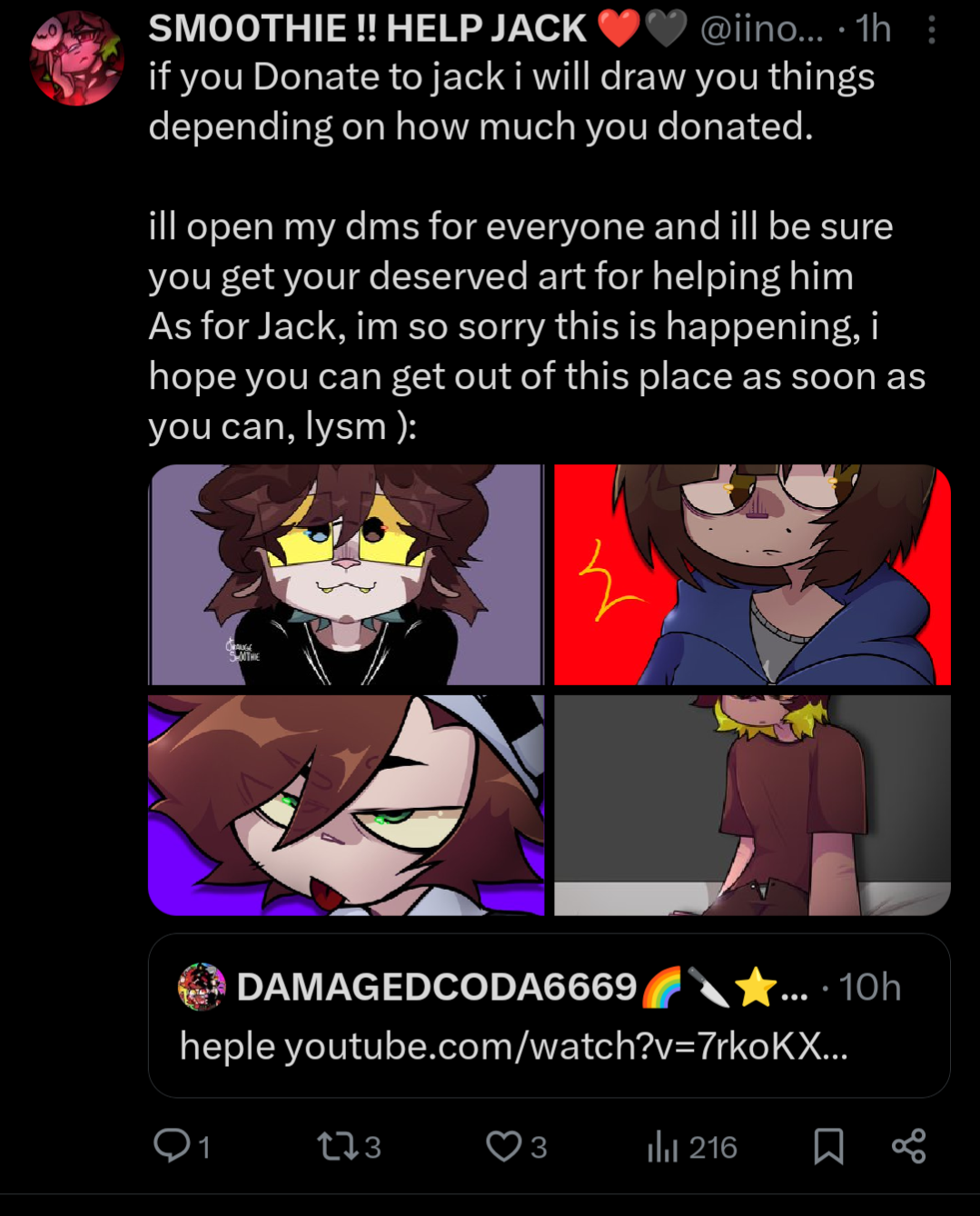 Sophia Harrington / Jack Harrington / Birdie / SpriteCranbirdie / Alias ...