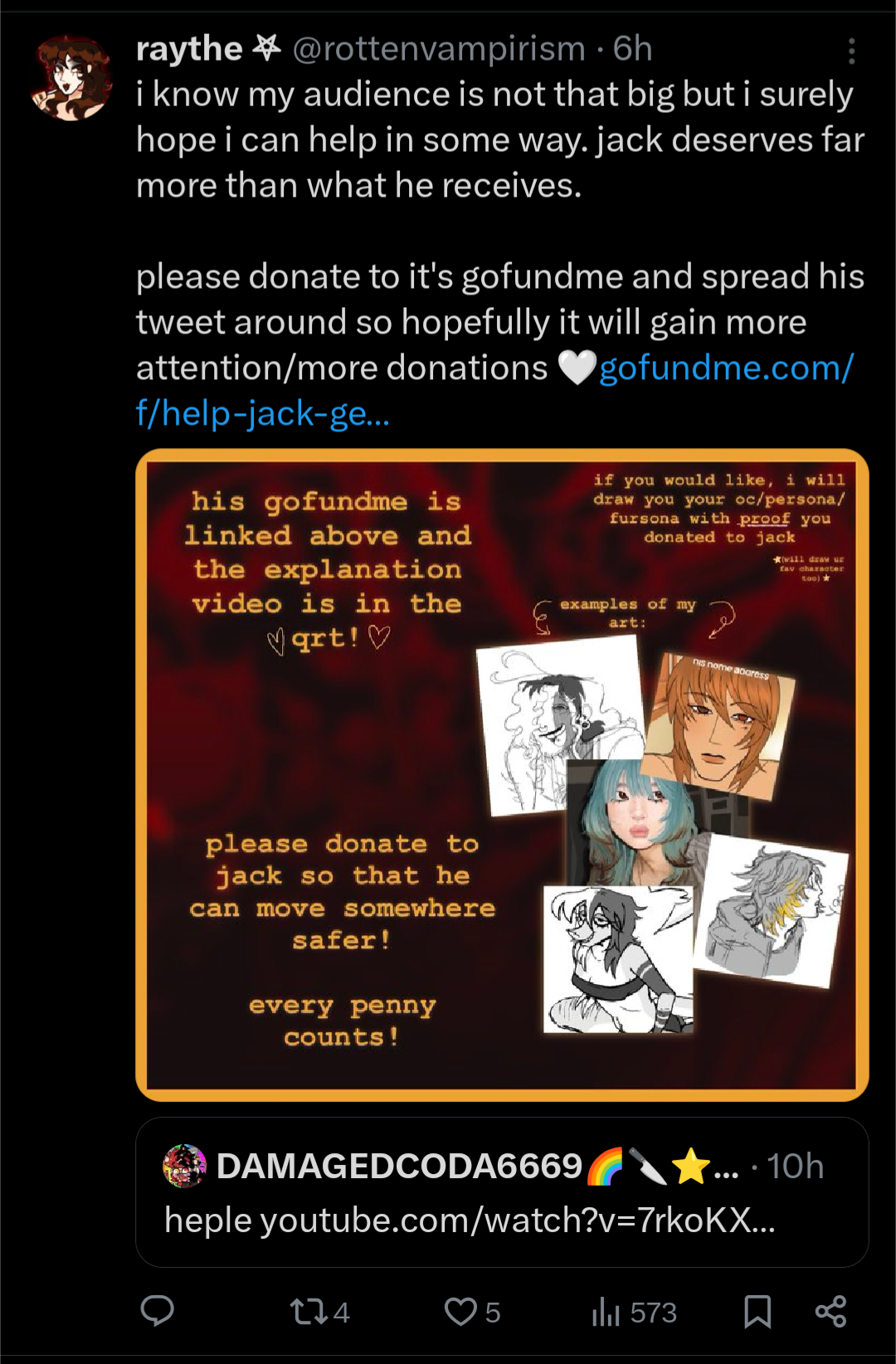 Sophia Harrington / Jack Harrington / Birdie / SpriteCranbirdie / Alias ...