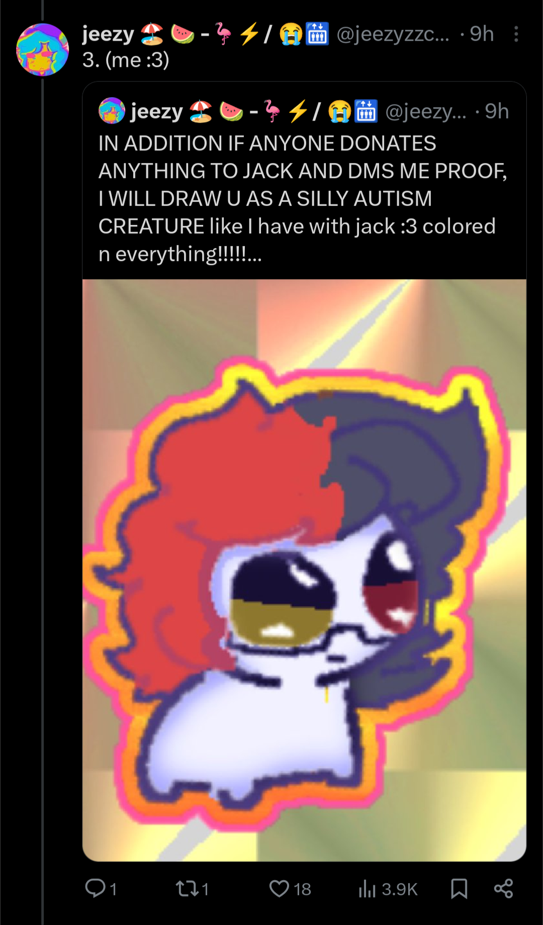 Sophia Harrington / Jack Harrington / Birdie / SpriteCranbirdie / Alias ...