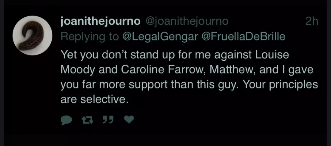 The Caroline Farrow, Adrian Harrop, and Anthony George Halliday ...