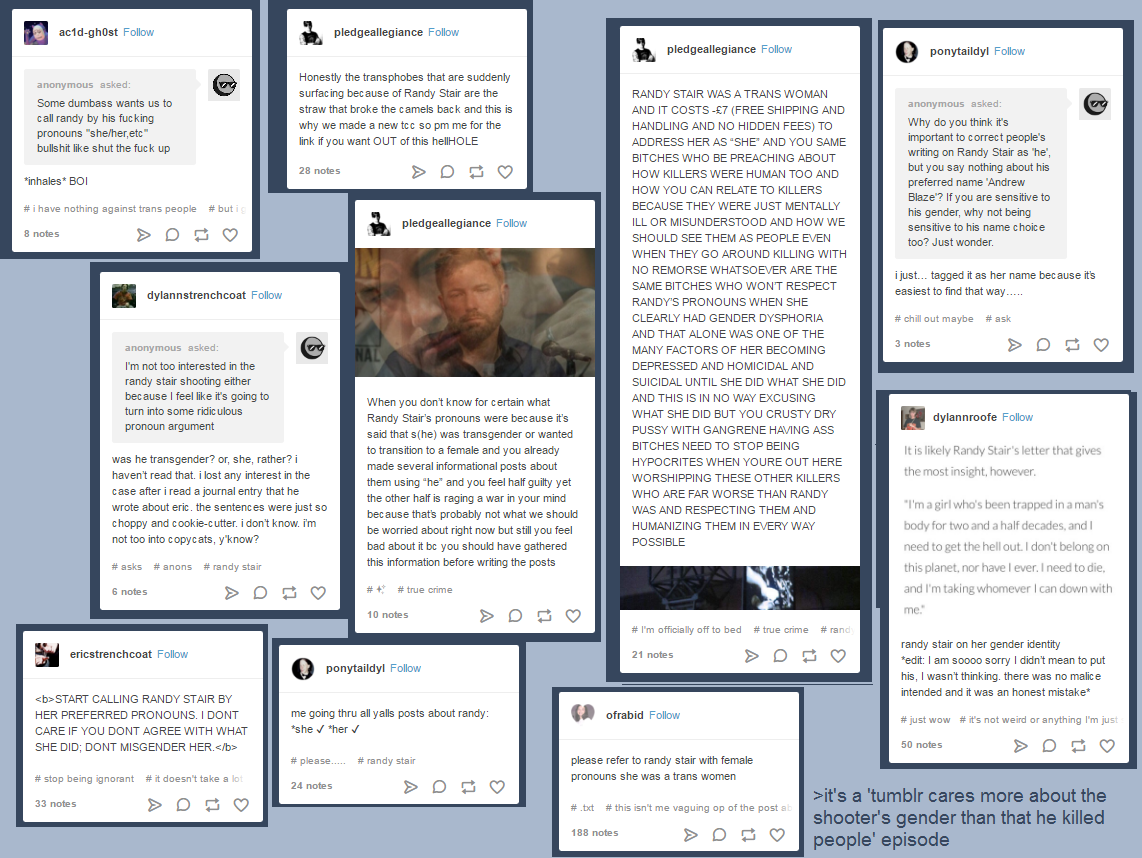 Randy Stair / Andrew Blaze / PioneersProductions & Ember's Ghost Squad ...