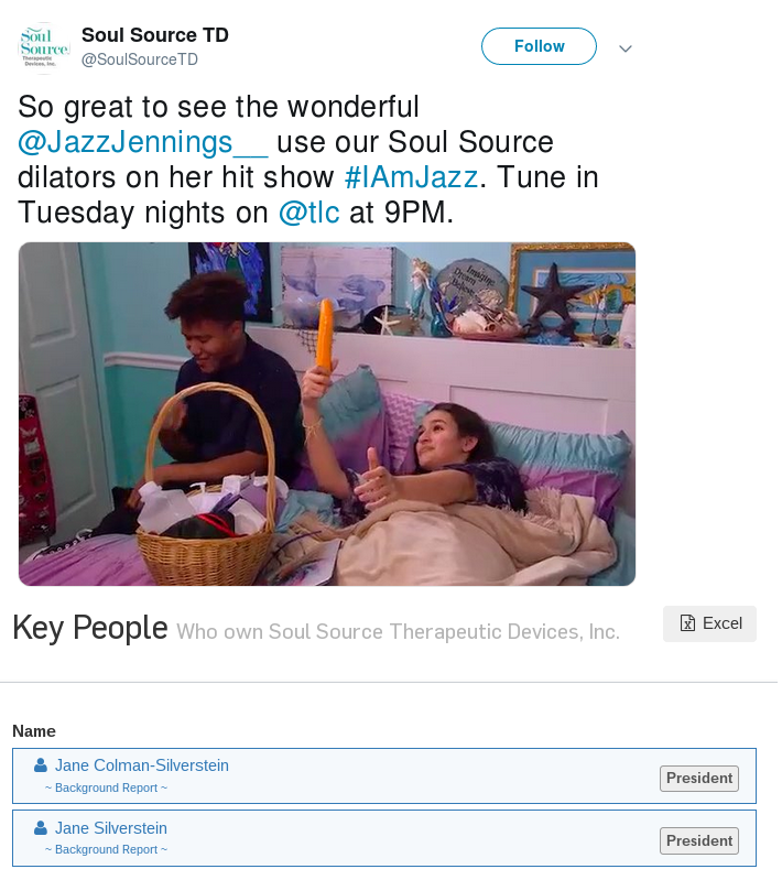 Jaron Seth Bloshinsky / Jazz Jennings / I Am Jazz | Page 32 | Kiwi Farms