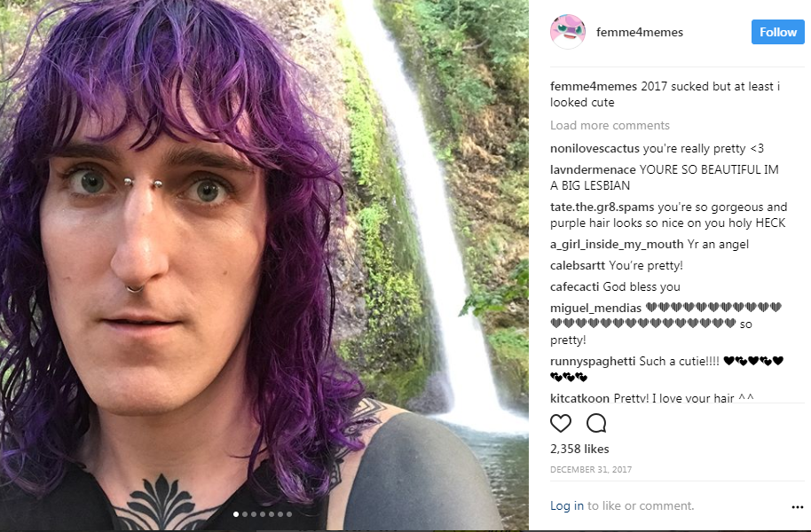 femme4memes / Nia Fae Loy / Connor James Loy | Page 12 | Kiwi Farms