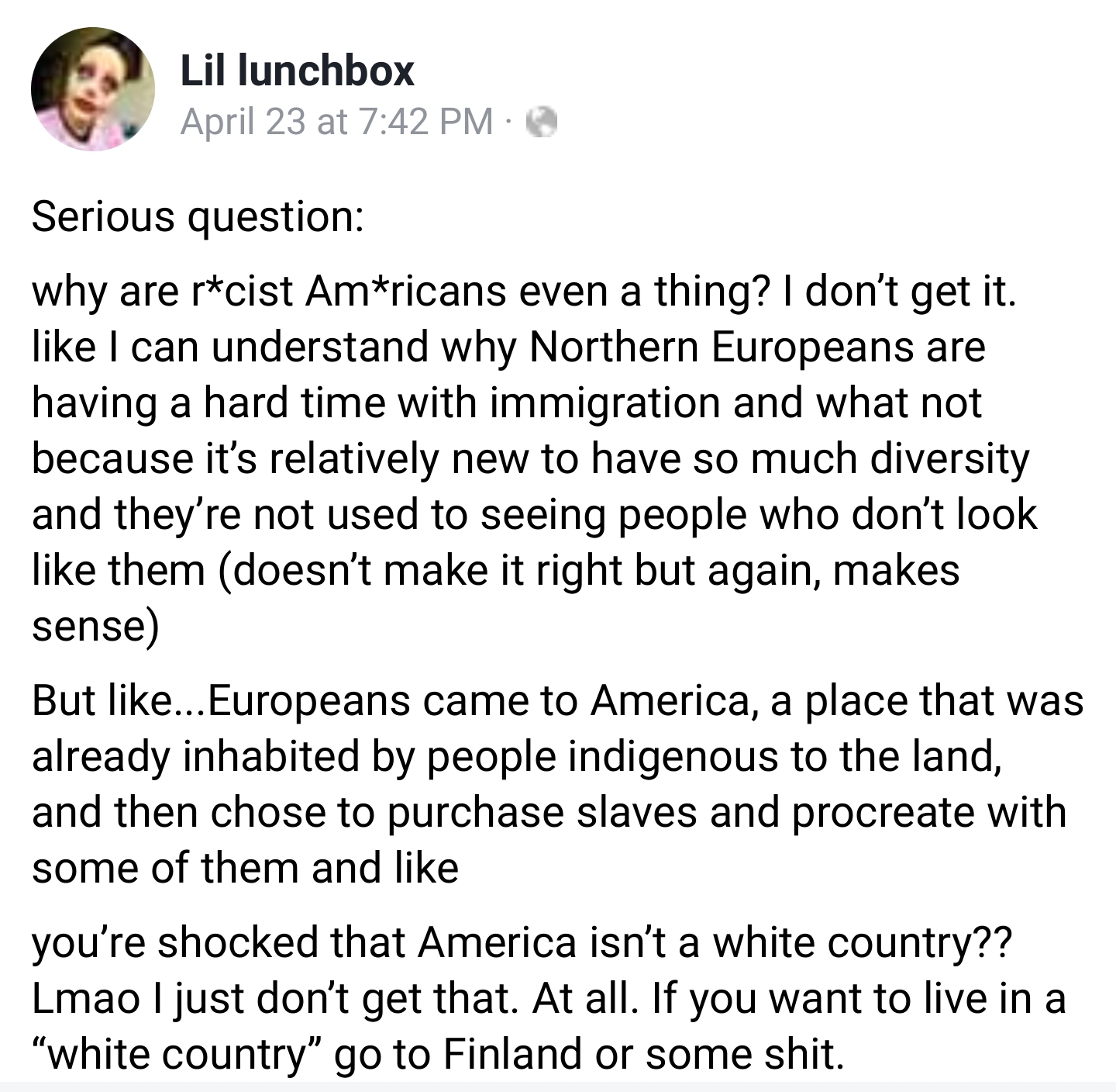 Bria Gwen Washington / Bria Washington / lil lunchbox / lillunchboxx ...