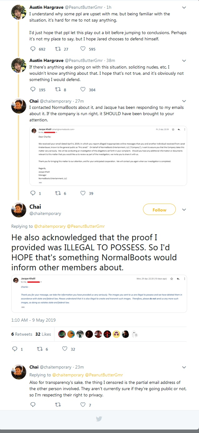 Jared Knabenbauer / ProJared / SinJared, Heidi O'Ferrall / AtelierHeidi ...