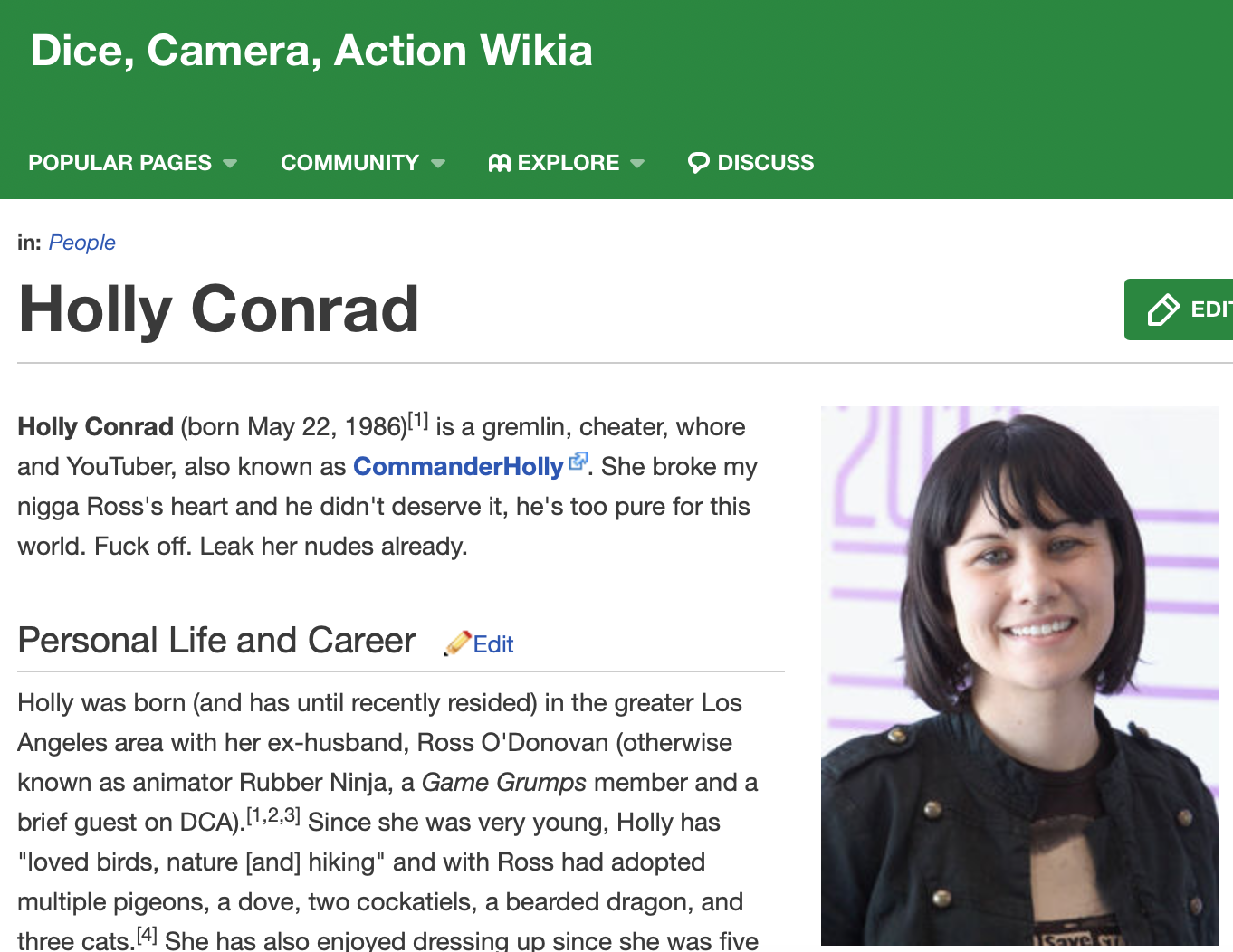 Jared Knabenbauer / ProJared / SinJared, Heidi O'Ferrall / AtelierHeidi ...