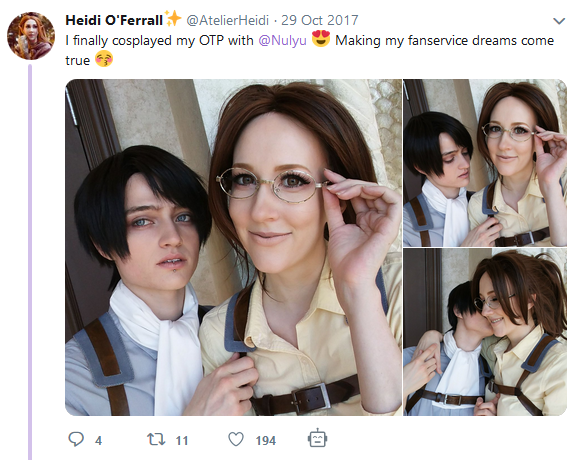 Jared Knabenbauer / ProJared / SinJared, Heidi O'Ferrall / AtelierHeidi ...