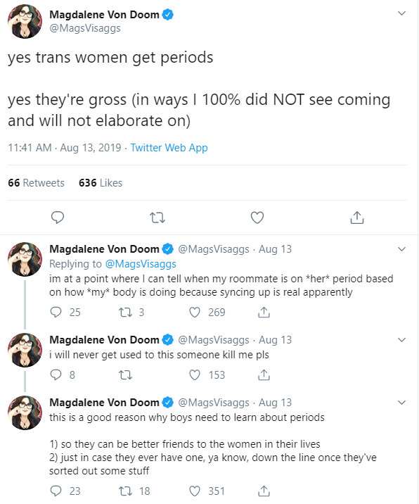 Brian M Visaggio / Magdalene Visaggio / MagsVisaggs / SeatBeltBlue ...