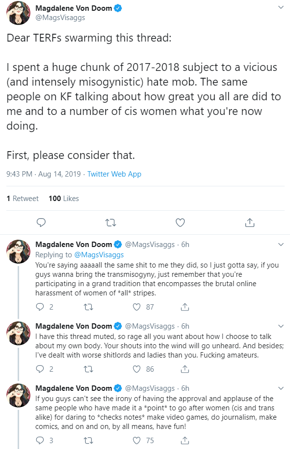 Brian M Visaggio / Magdalene Visaggio / MagsVisaggs / SeatBeltBlue ...