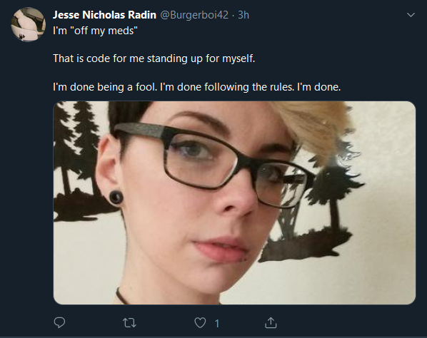 Mr. Burgers / Jesse Radin / Jesse Nicholas Radin | Page 33 | Kiwi Farms