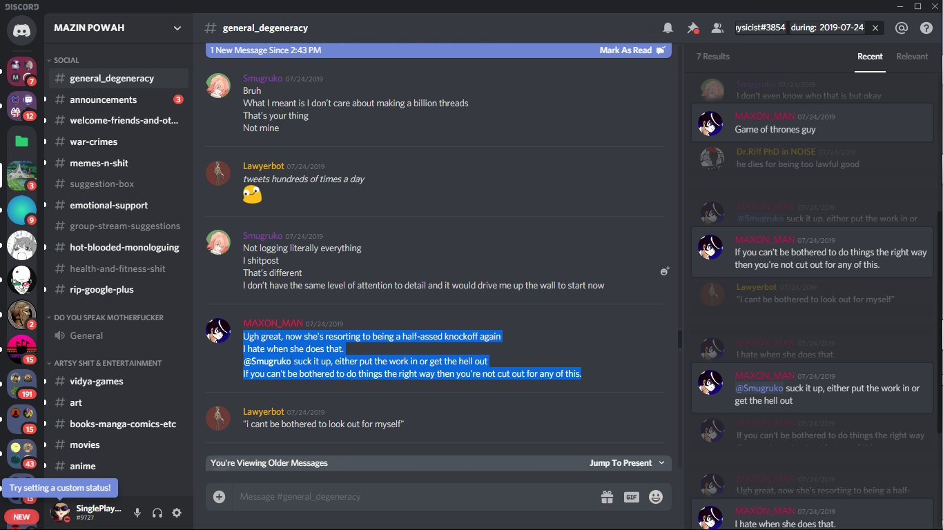 Smugruko / Smug_Legend / Lory / MariEvangelion / Dekapai_Decade / Kokoro_Dev / @FurezoHarto ...