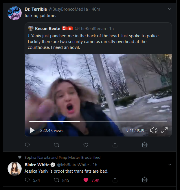 Jonathan Yaniv / Jessica Yaniv / @trustednerd / trustednerd.com / JY Knows It / JY British ...