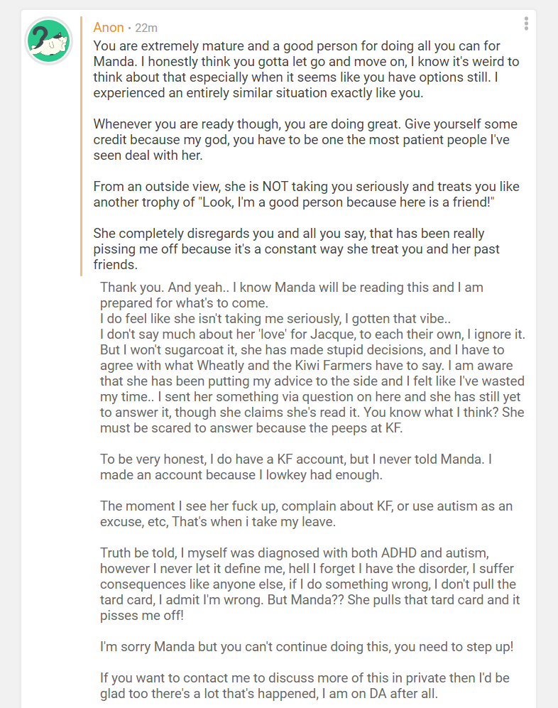 Amanda/Amari Turcol / LadyALT69 / Manda-Tee / Amarithenonbinary ...