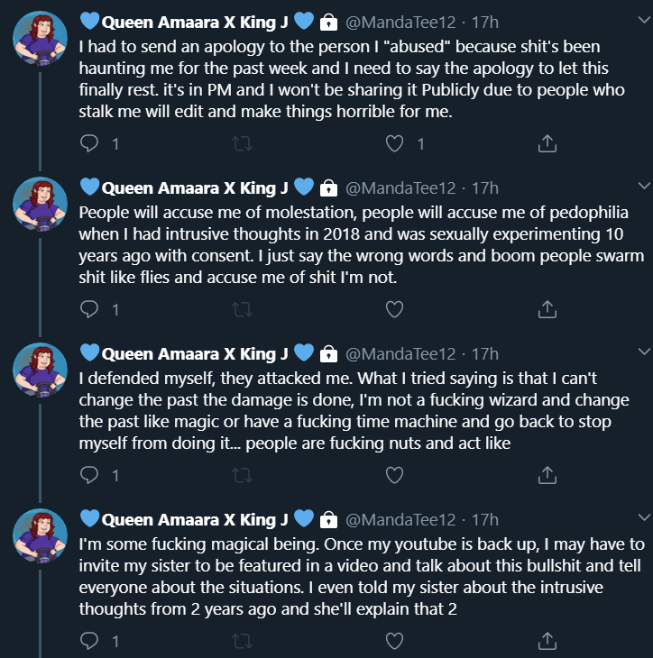 Amanda/Amari Turcol / LadyALT69 / Manda-Tee / Amarithenonbinary ...