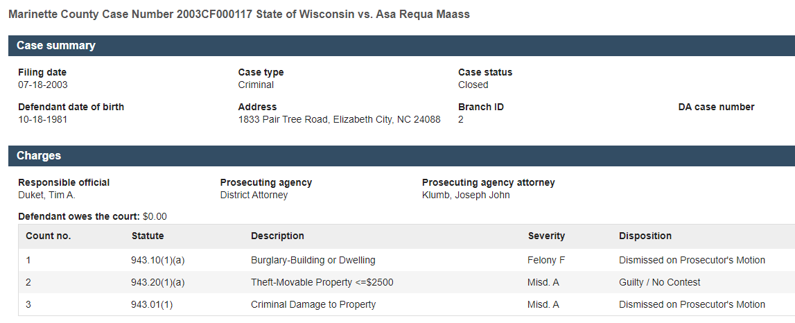 Asa Requa Maass & Priscilla Maass / Fathering Autism | Page 3 | Kiwi Farms