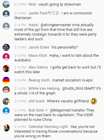 Vaush / @VaushV / VaushVidya / IrishLaddie / Ian Anthony Kochinski ...