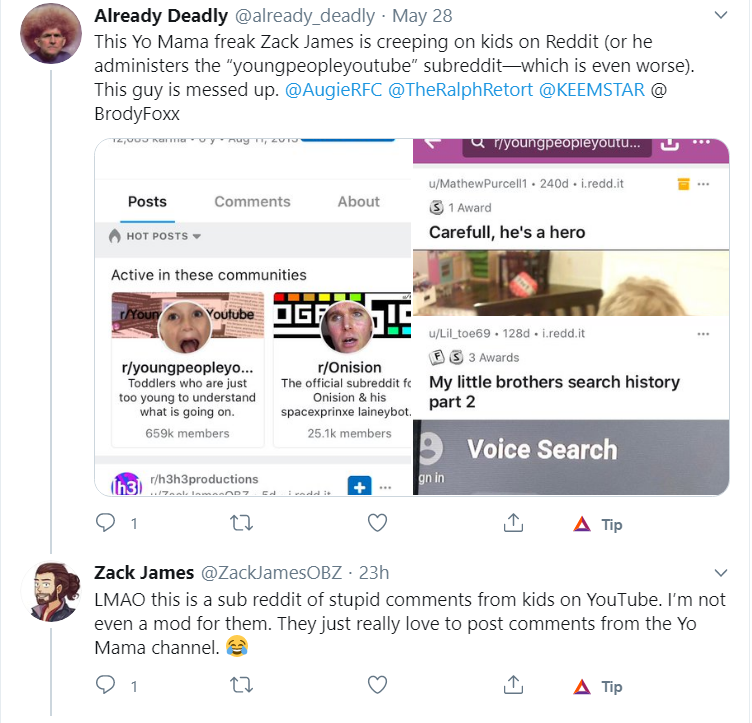 Zack James / Yo Mama / Brody Foxx / Outback Zack | Page 3 | Kiwi Farms