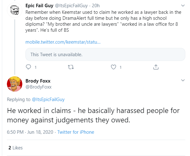 Zack James / Yo Mama / Brody Foxx / Outback Zack | Page 4 | Kiwi Farms