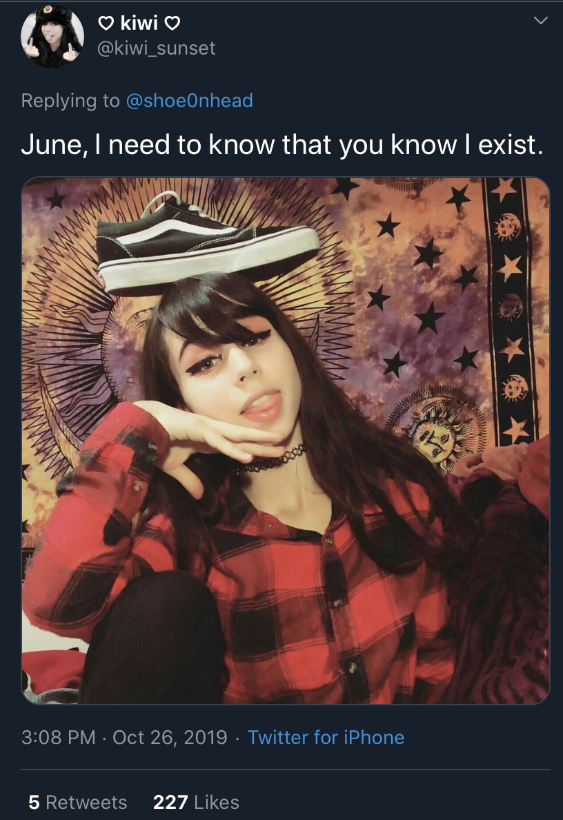 shoe0nhead / June Lapine / June La Porta & Armoured Skeptic / Gregory ...