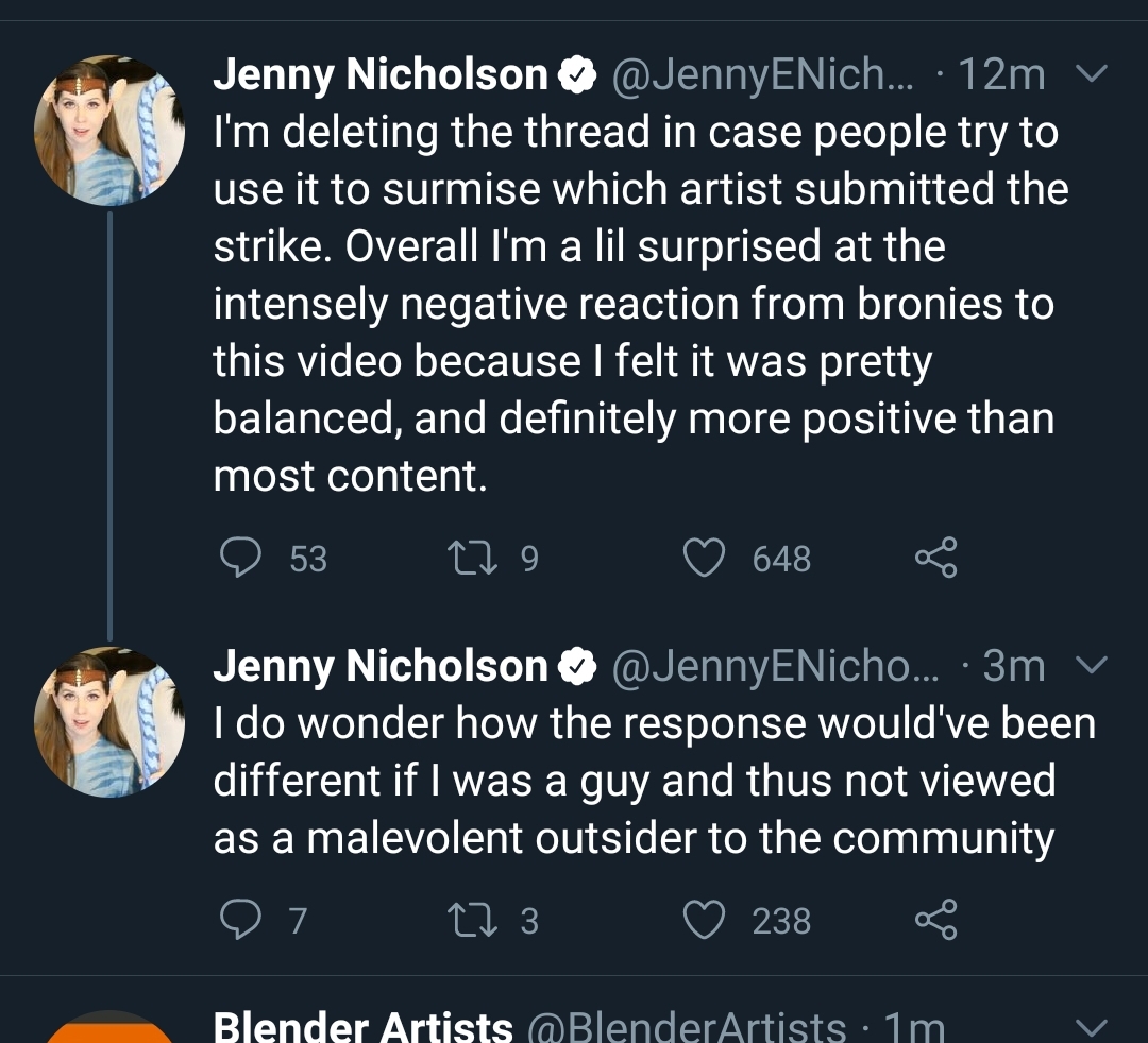 Jenny Nicholson / Jennifer Elizabeth Nicholson / @JennyENicholson ...