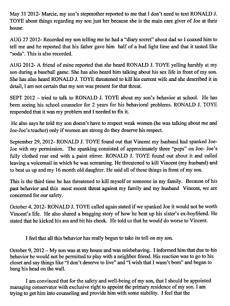 Monica Rial / Monica Jean Rial / Rialisms & Ron Toye / Ronald Toye III ...