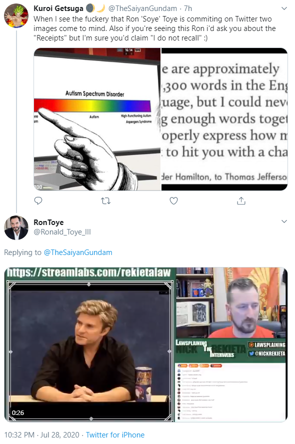 Monica Rial / Monica Jean Rial / Rialisms & Ron Toye / Ronald Toye III ...