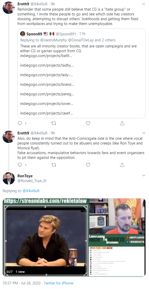 Monica Rial / Monica Jean Rial / Rialisms & Ron Toye / Ronald Toye III ...