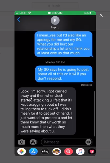 🐷 Ethan Oliver Ralph / TheRalphRetort / Rad Roberts / Jcaesar187 / Rage ...