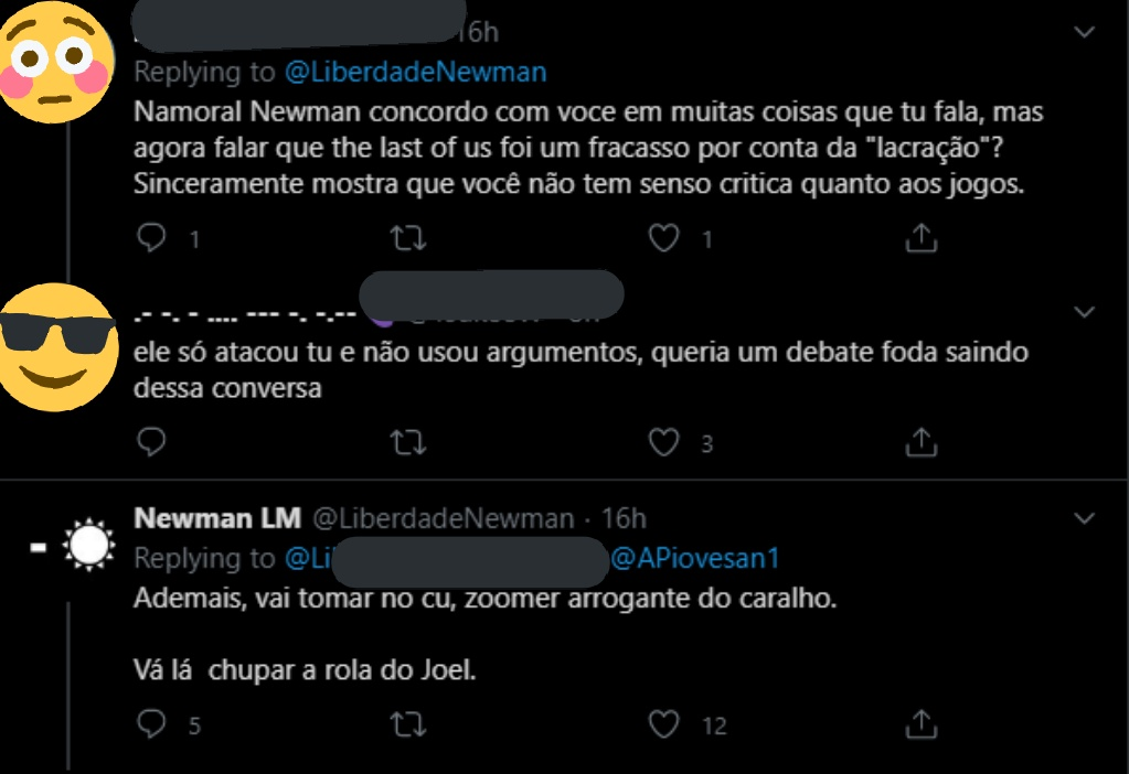 Newman / Newman LM / Liberdade Masculina / Gabriel Tonon | Kiwi Farms