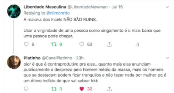 Newman / Newman LM / Liberdade Masculina / Gabriel Tonon | Kiwi Farms