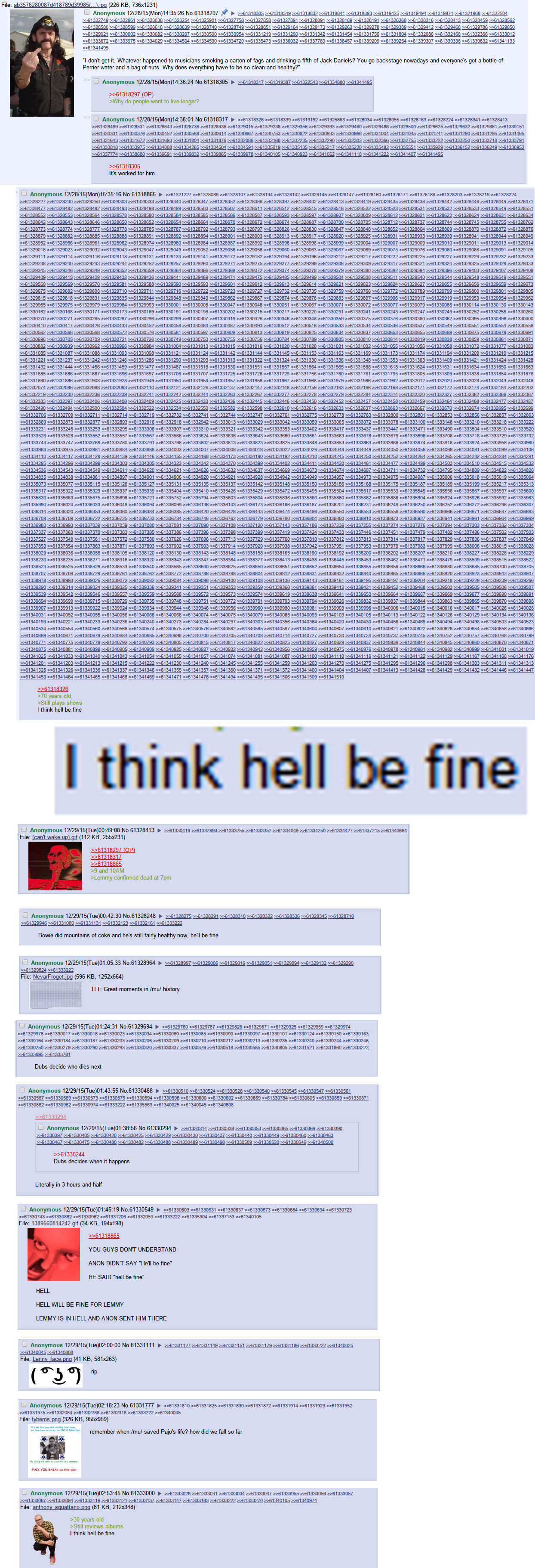 Ronald Merle McNutt / Ronnie McNutt / @hinderless / Facebook livestream ...